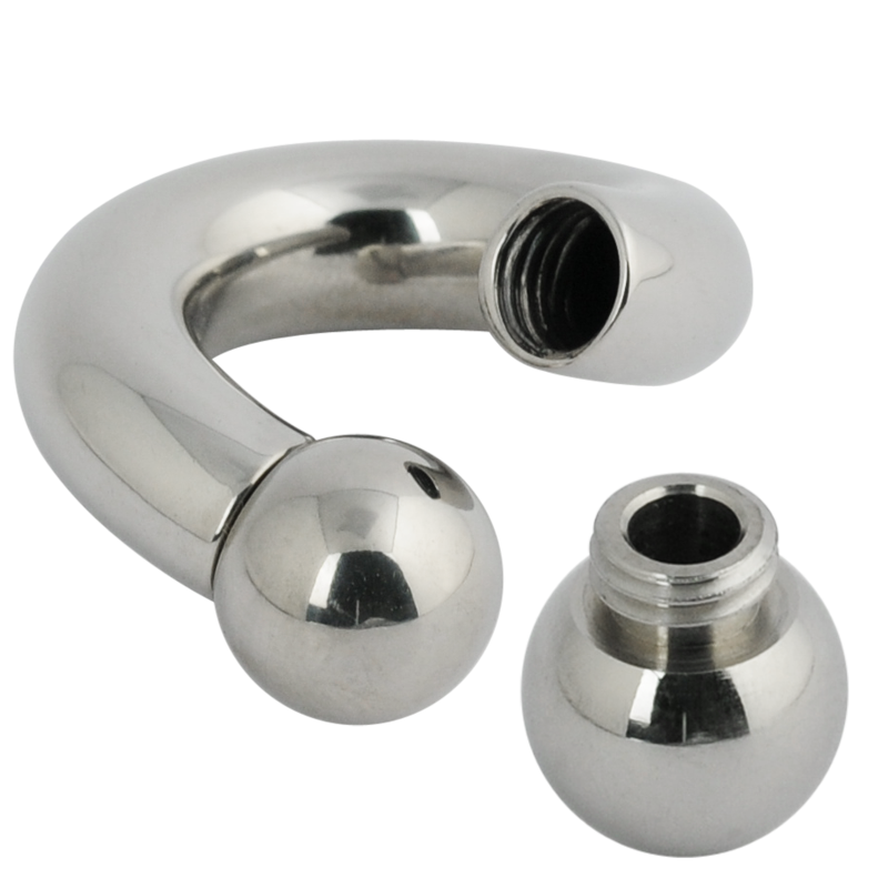 Piercing Supply - Circular Barbell Spirale
