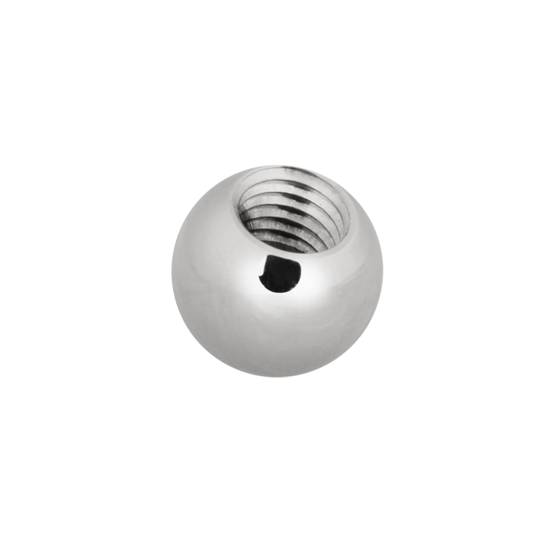 Piercing Supply | Sfera Acciaio Filettatura Interna
